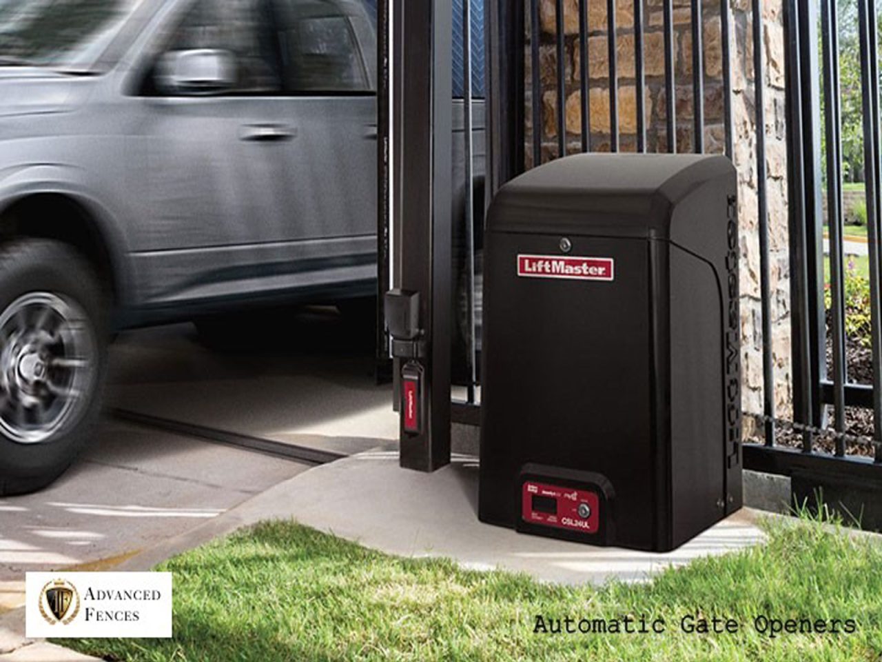 Automatic Gate Openers | Smooth & Efficient Operation | Advanced Fences