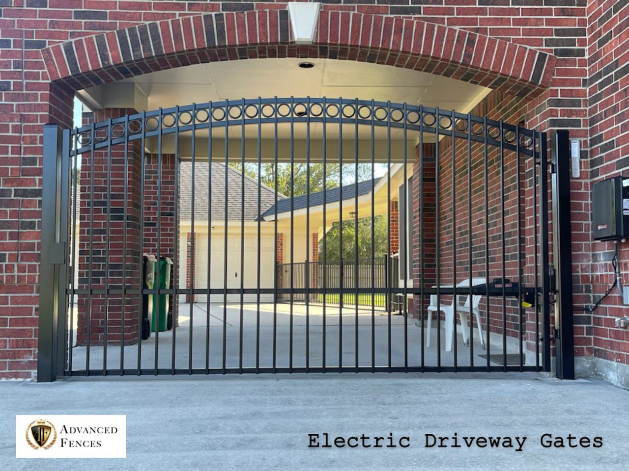Electric Driveway Gates Installation & Design | Advanced Fences